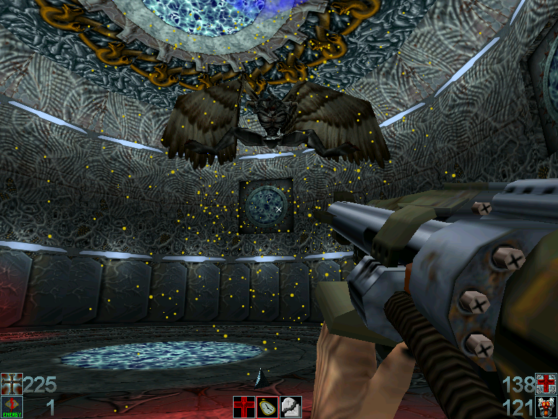Screenshot of Requiem: Avenging Angel (Windows, 1999) - MobyGames
