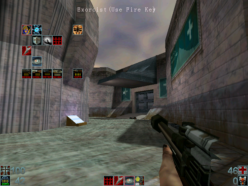 Screenshot of Requiem: Avenging Angel (Windows, 1999) - MobyGames