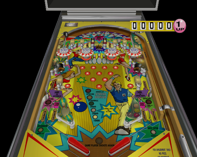 Screenshot of Pinball (PlayStation 2, 2000) - MobyGames
