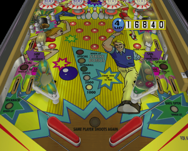 Screenshot of Pinball (PlayStation 2, 2000) - MobyGames