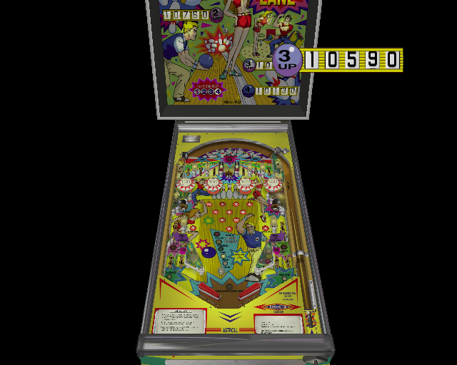Screenshot of Pinball (PlayStation 2, 2000) - MobyGames