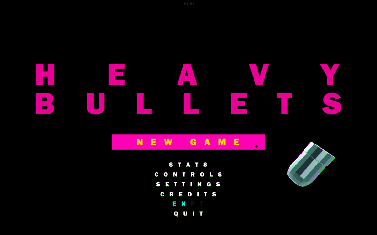 Screenshot of Heavy Bullets (Windows, 2014) - MobyGames