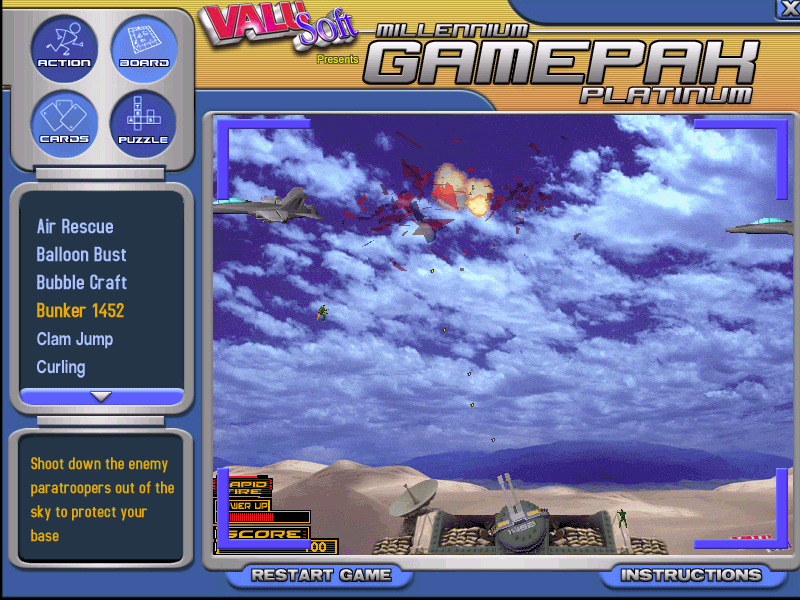 Screenshot of 505 Game Collection (Windows, 2003) - MobyGames