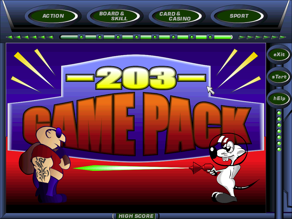 Screenshot of 505 Game Collection (Windows, 2003) - MobyGames