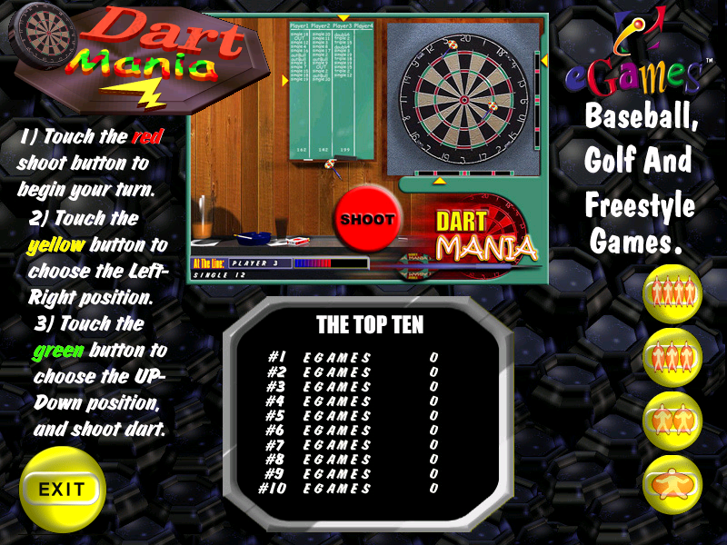 Screenshot of Family Sports Pack (Windows, 2002) - MobyGames