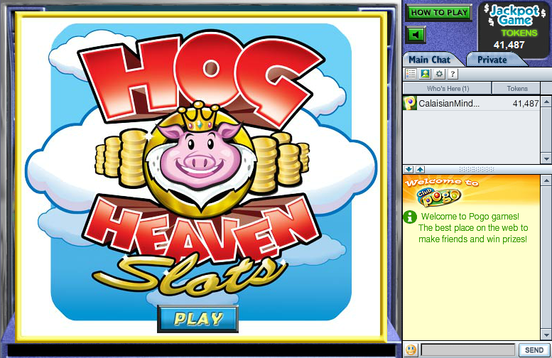 Screenshot of Hog Heaven Slots (Browser, 2006) - MobyGames