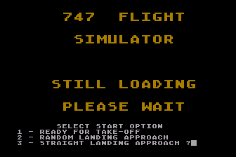 747 Flight Simulator screenshots - MobyGames