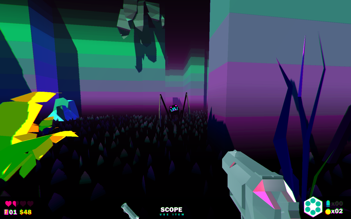 Screenshot of Heavy Bullets (Windows, 2014) - MobyGames