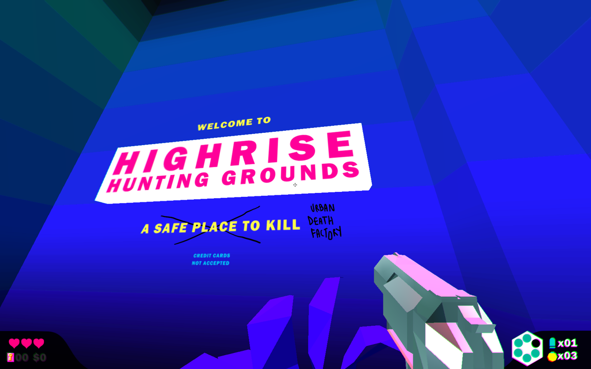 Screenshot of Heavy Bullets (Windows, 2014) - MobyGames