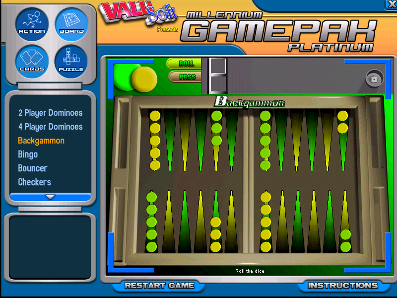 Screenshot of Millennium Gamepak Platinum (Windows, 2003) - MobyGames