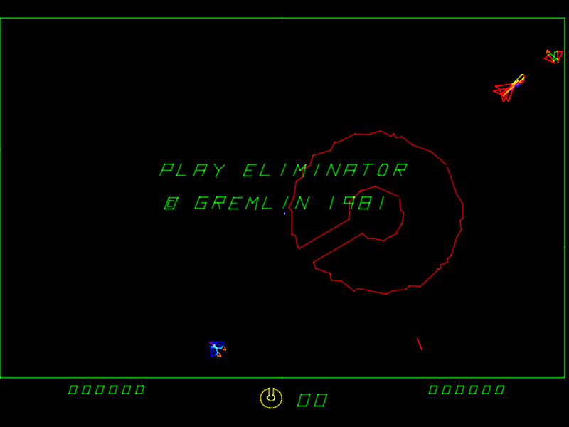 Eliminator (1981) - MobyGames
