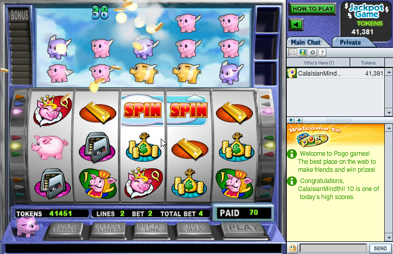 Screenshot of Hog Heaven Slots (Browser, 2006) - MobyGames