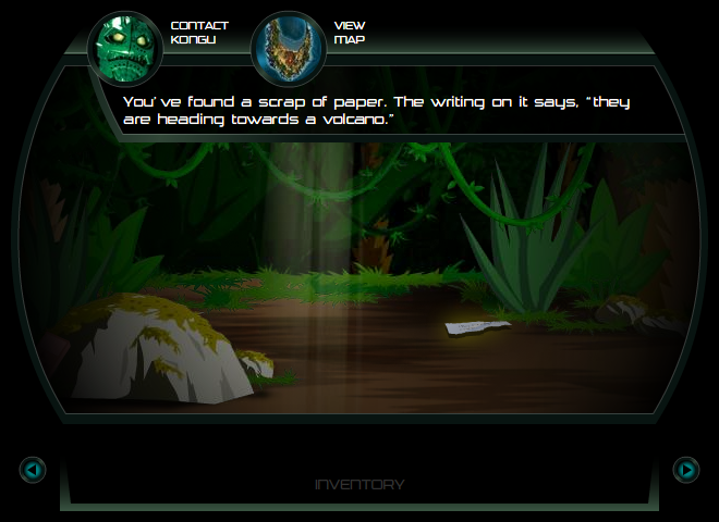 Screenshot of Island Investigation (Browser, 2006) - MobyGames