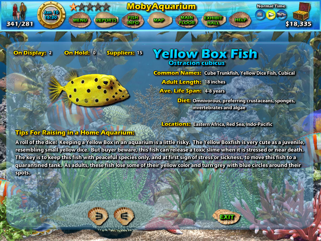 Screenshot of Oceanis (Windows, 2010) - MobyGames