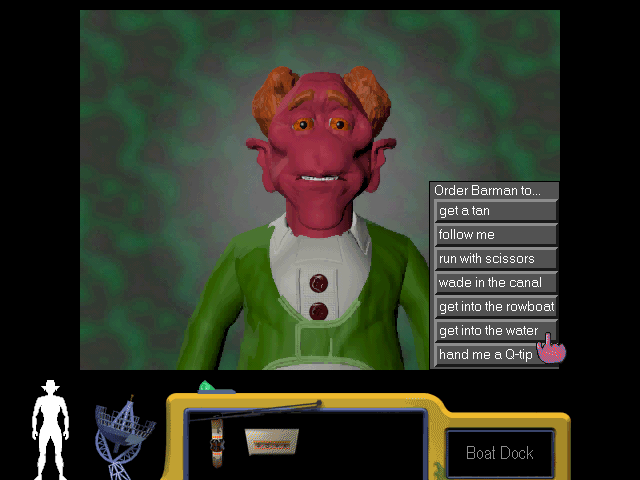 Screenshot of The Space Bar (Windows, 1997) - MobyGames