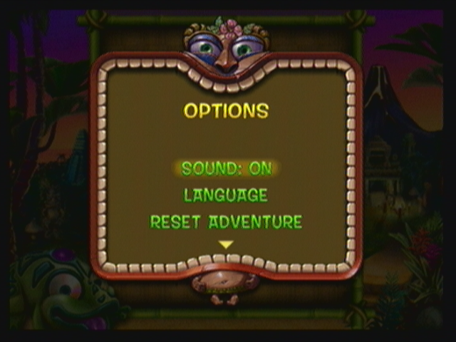 Screenshot of Zuma's Revenge! (Zeebo, 2009) - MobyGames