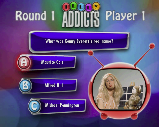 Screenshot of Telly Addicts (PlayStation 2, 2007) - MobyGames