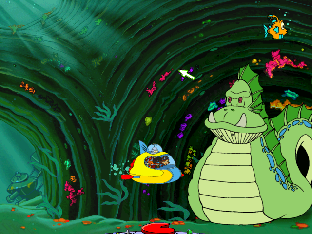 Screenshot of StarFlyers: Royal Jewel Rescue (Windows, 2002) - MobyGames