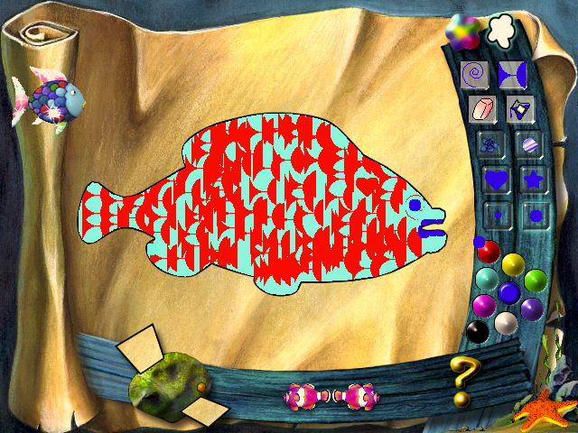 Screenshot of Rainbow Fish: The Most Beautiful Fish in the Ocean ...