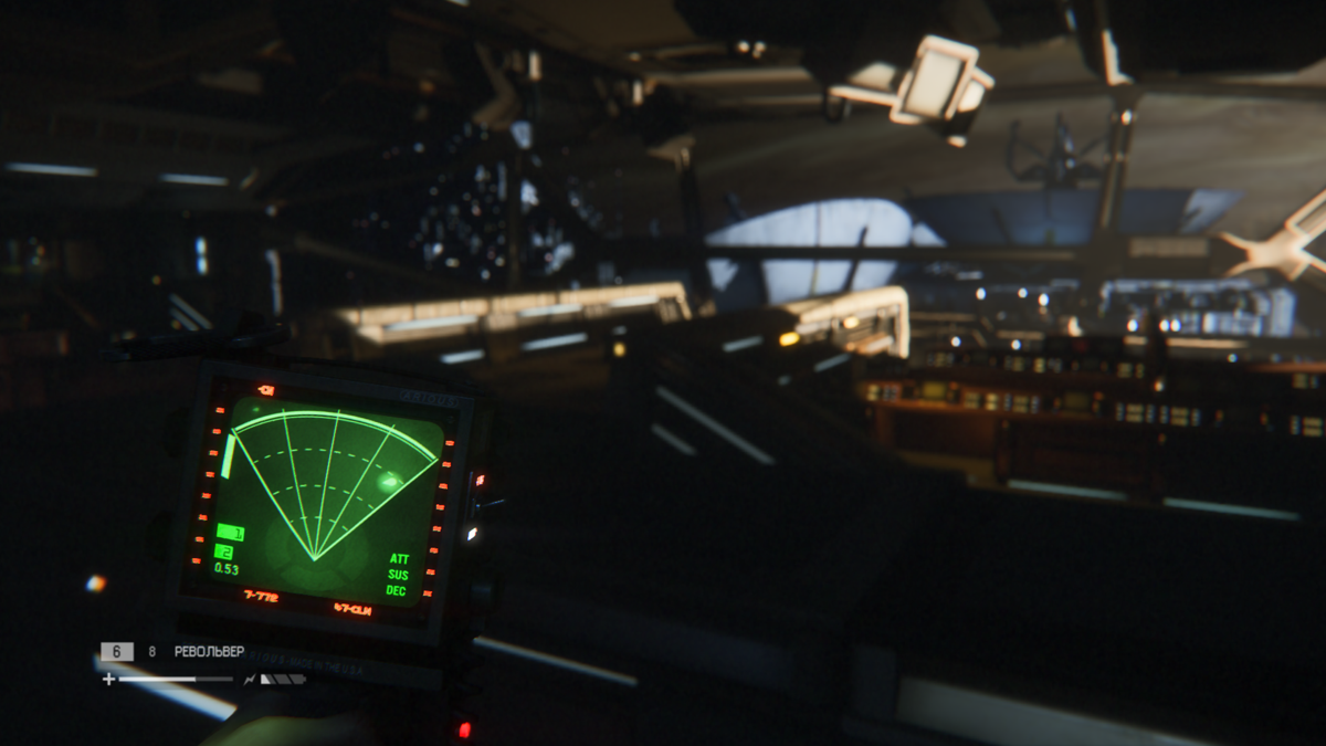 Screenshot of Alien: Isolation (Windows, 2014) - MobyGames