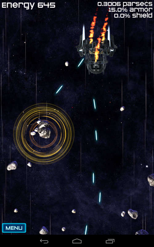 Screenshot of Project Trinity (Android, 2014) - MobyGames