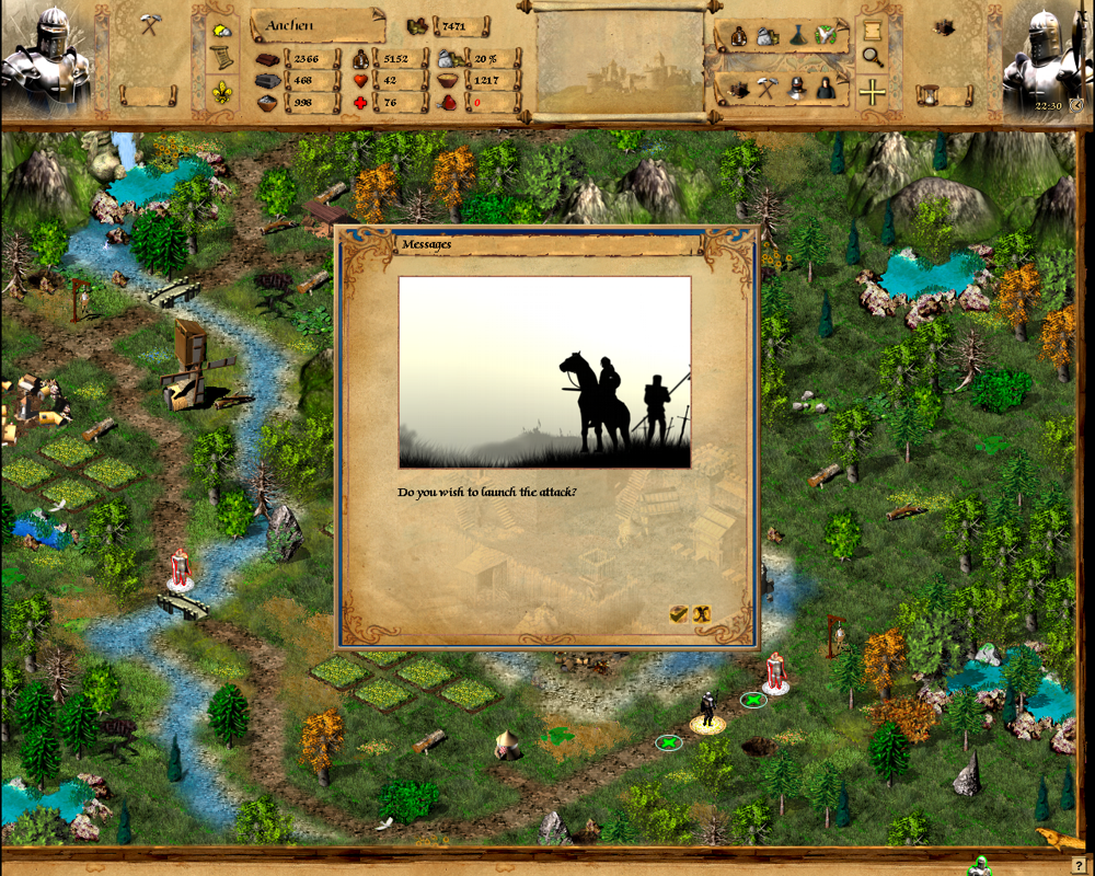 Screenshot of The Kings of the Dark Age (Windows, 2005) - MobyGames