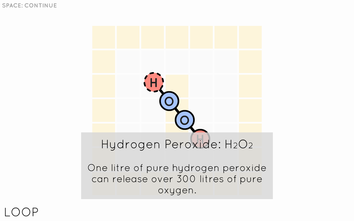 Screenshot of Sokobond (Windows, 2014) - MobyGames