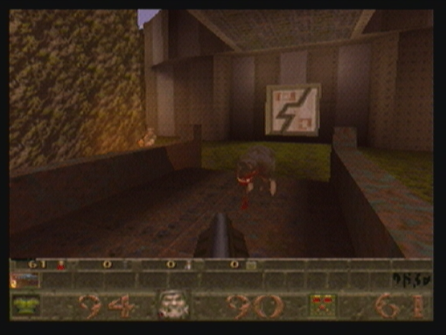 Screenshot of Quake (Zeebo, 1996) - MobyGames