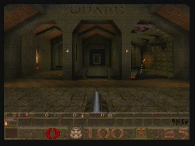 Screenshot of Quake (Zeebo, 1996) - MobyGames