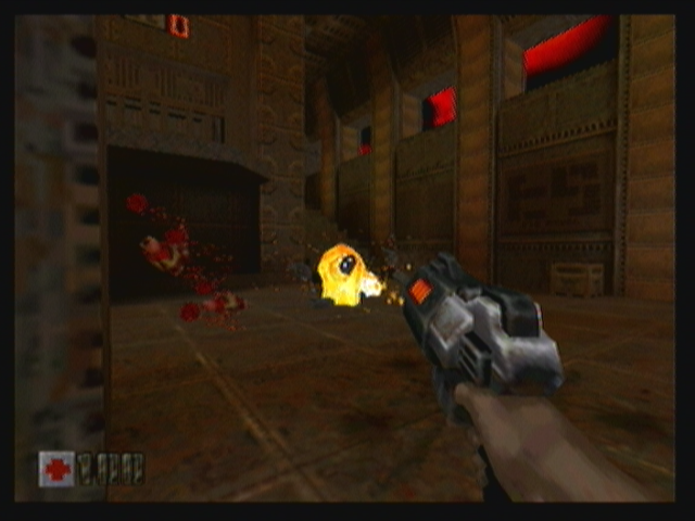 Screenshot of Quake II (Zeebo, 1997) - MobyGames