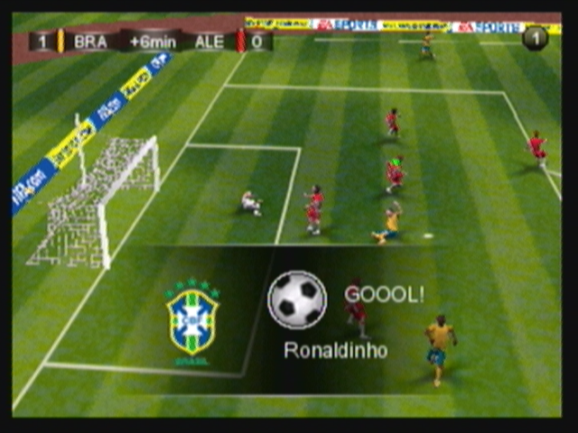 Screenshot of FIFA Soccer 09 (Zeebo, 2009) - MobyGames