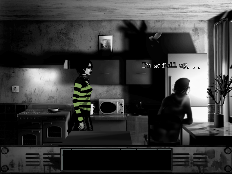 Screenshot of The Cat Lady (Windows, 2012) - MobyGames