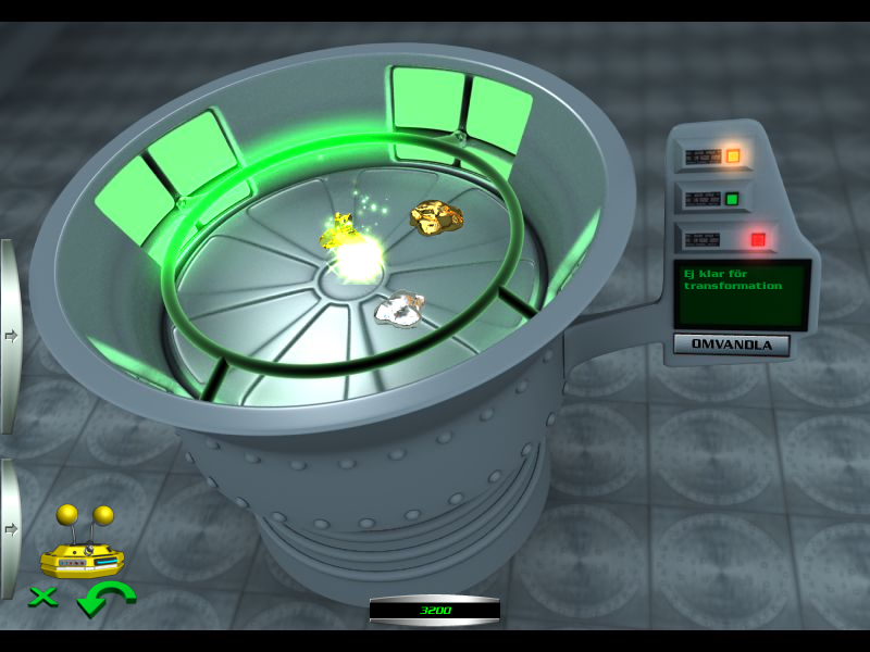 Screenshot of Vintergatan: Fifunernas återkomst! (Windows, 2004) - MobyGames