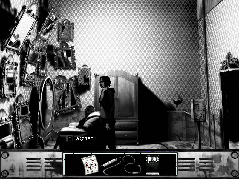 Screenshot of The Cat Lady (Windows, 2012) - MobyGames