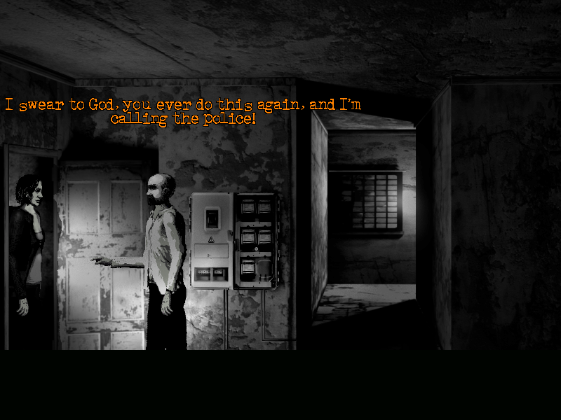 Screenshot of The Cat Lady (Windows, 2012) - MobyGames