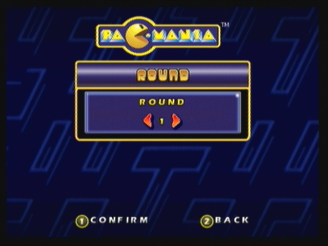 Screenshot of Pac-Mania (Zeebo, 1987) - MobyGames