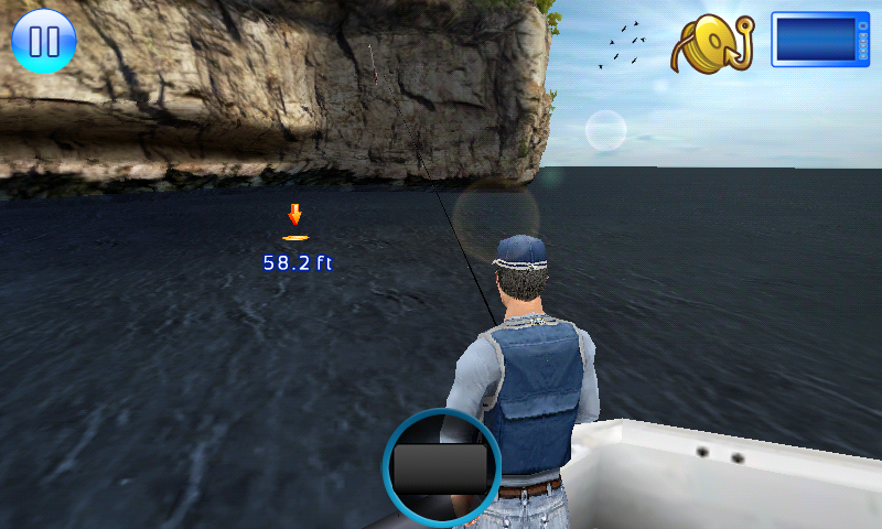 Screenshot of Fishing Kings (Android, 2010) - MobyGames