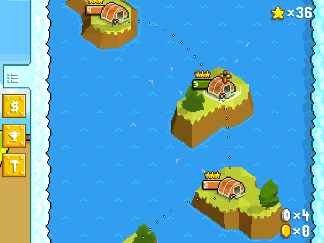 Screenshot of RETRY (iPad, 2014) - MobyGames