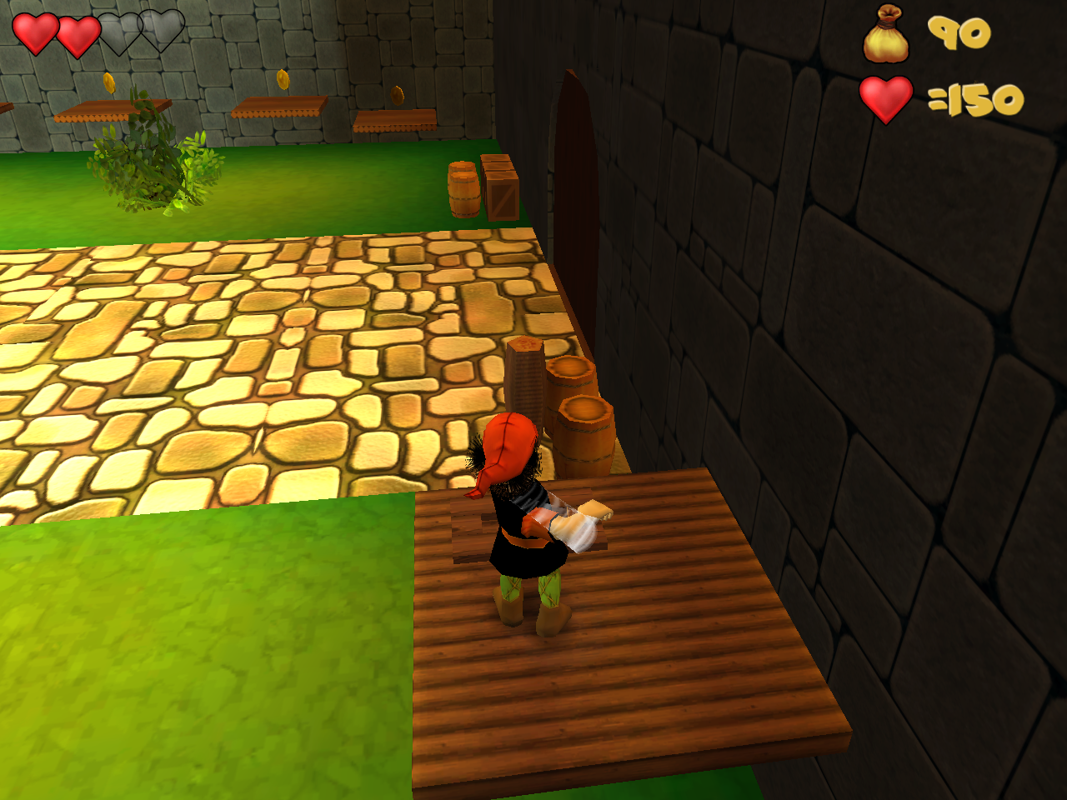 Screenshot of Knights 2: The Magic Medicine (Windows, 2006) - MobyGames