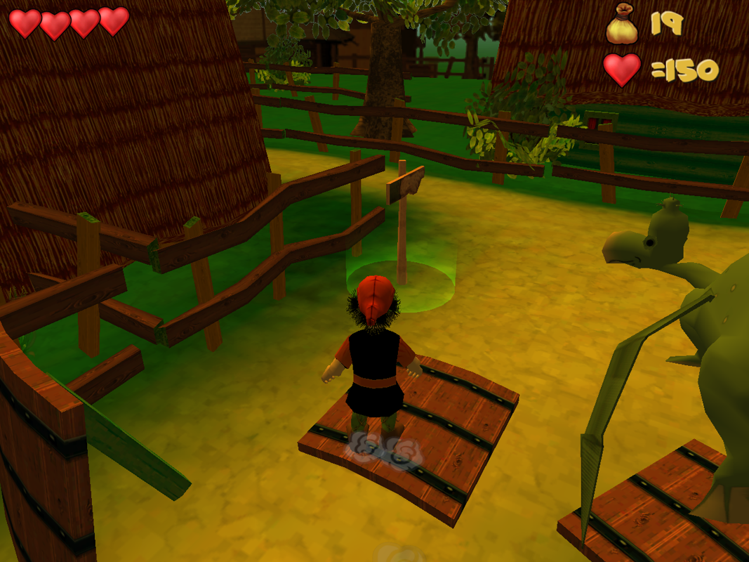 Screenshot of Knights 2: The Magic Medicine (Windows, 2006) - MobyGames