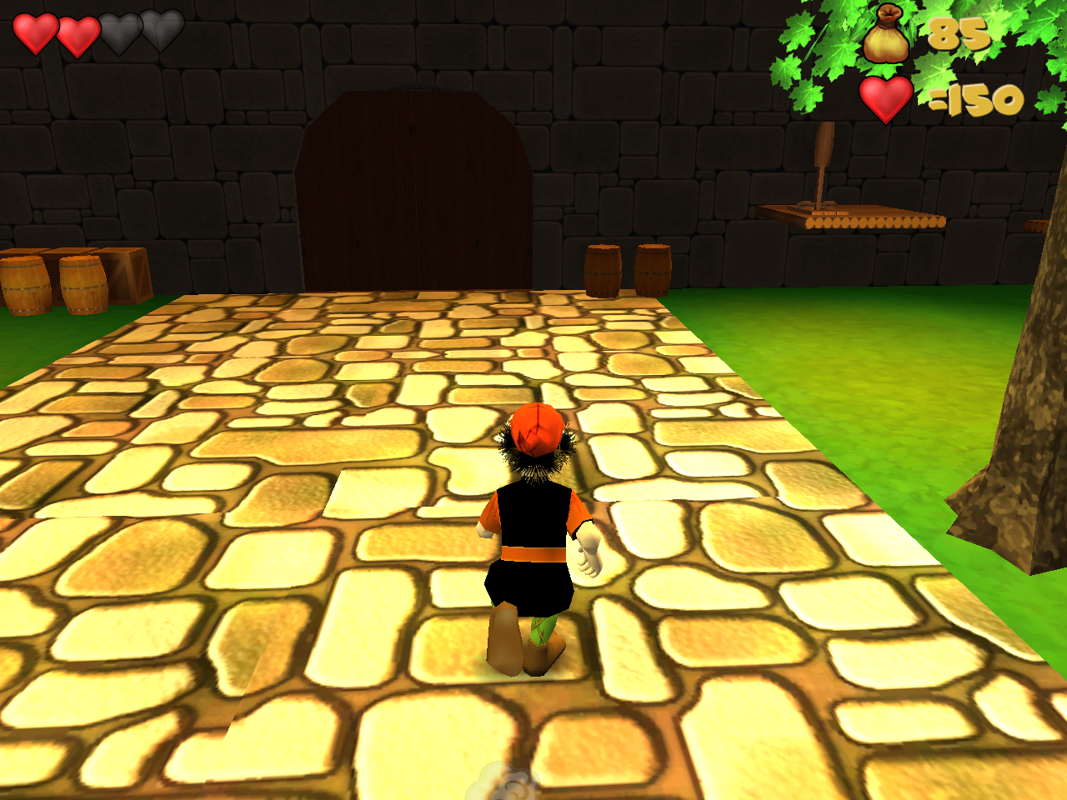 Screenshot of Knights 2: The Magic Medicine (Windows, 2006) - MobyGames