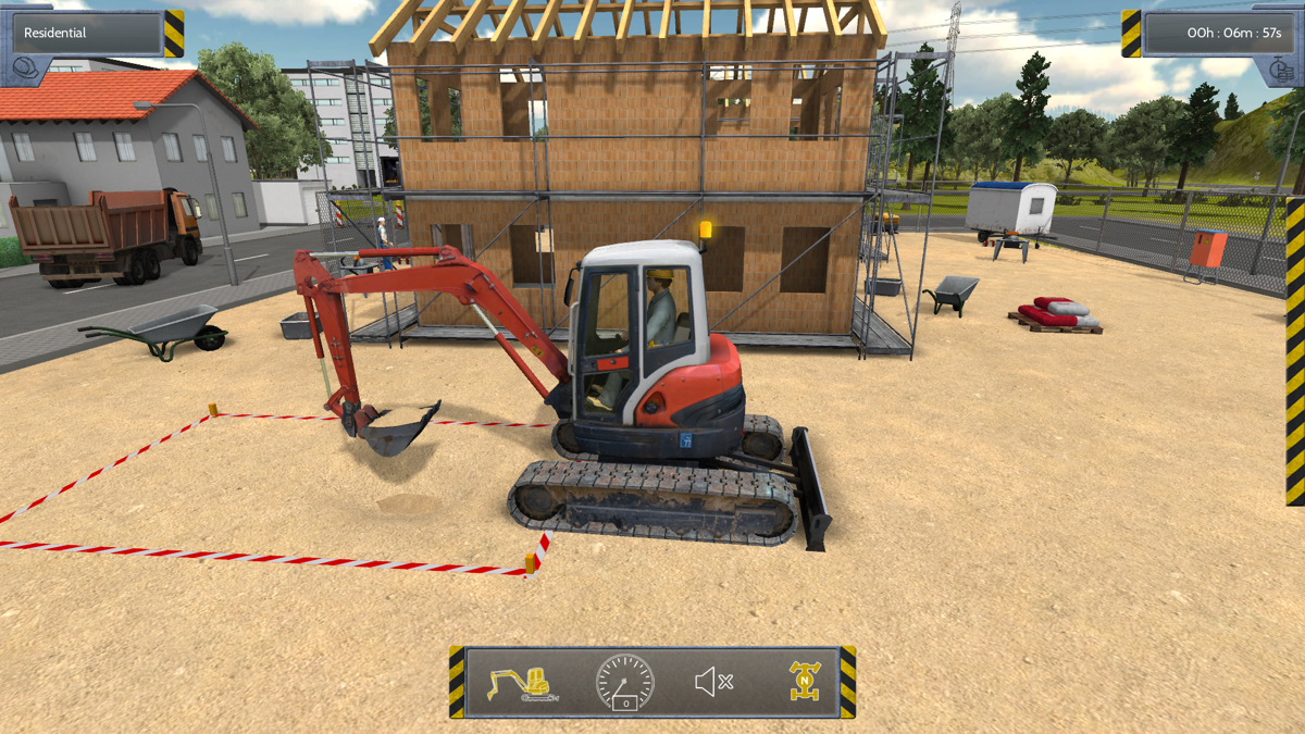 Screenshot of Construction Simulator (Windows, 2011) - MobyGames