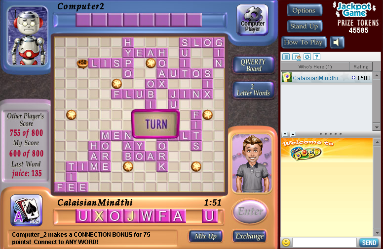 Screenshot of QWERTY (Browser, 2005) - MobyGames