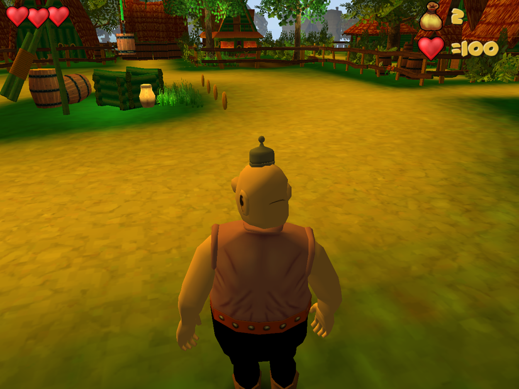 Screenshot of Knights 2: The Magic Medicine (Windows, 2006) - MobyGames