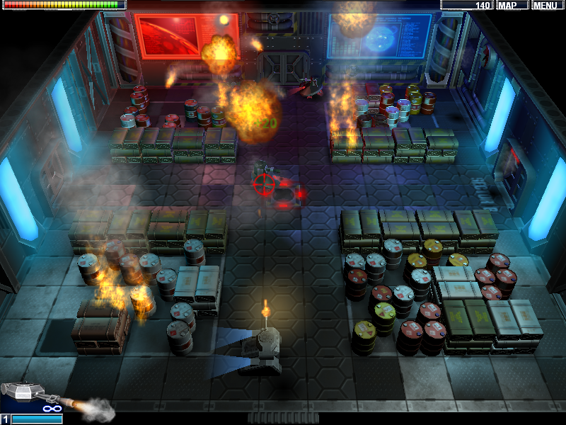 Screenshot of Space Tank (Windows, 2014) - MobyGames