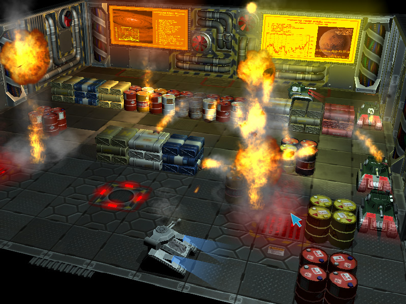 Screenshot of Space Tank (Windows, 2014) - MobyGames