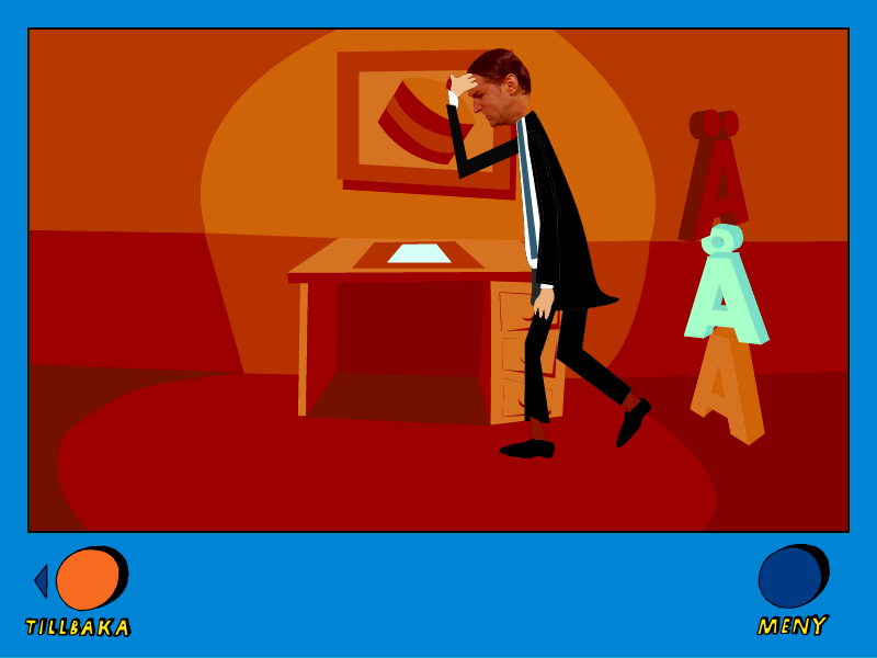 Screenshot of Fem myror är fler än fyra elefanter (Windows, 2000 ...