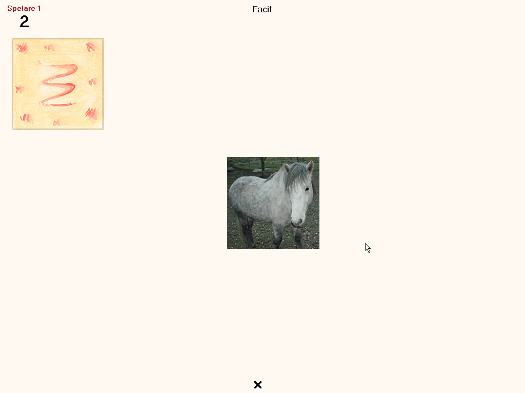 Screenshot of Ellas Jättememory (Windows, 2005) - MobyGames