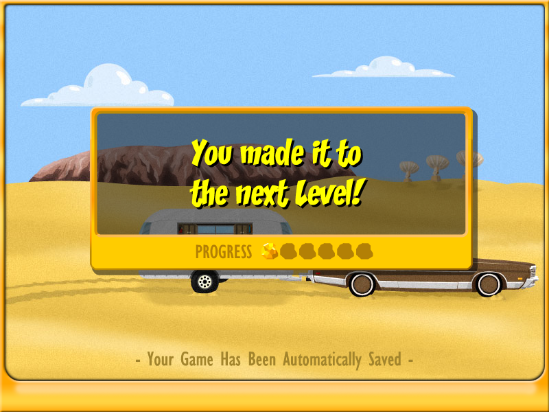 Screenshot of Gold Miner: Vegas (Windows, 2006) - MobyGames