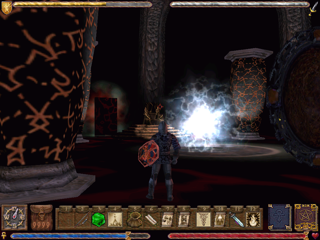 Screenshot of Ultima IX: Ascension (Windows, 1999) - MobyGames